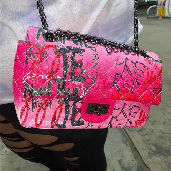Accessories | Graffiti Purse | Poshmark